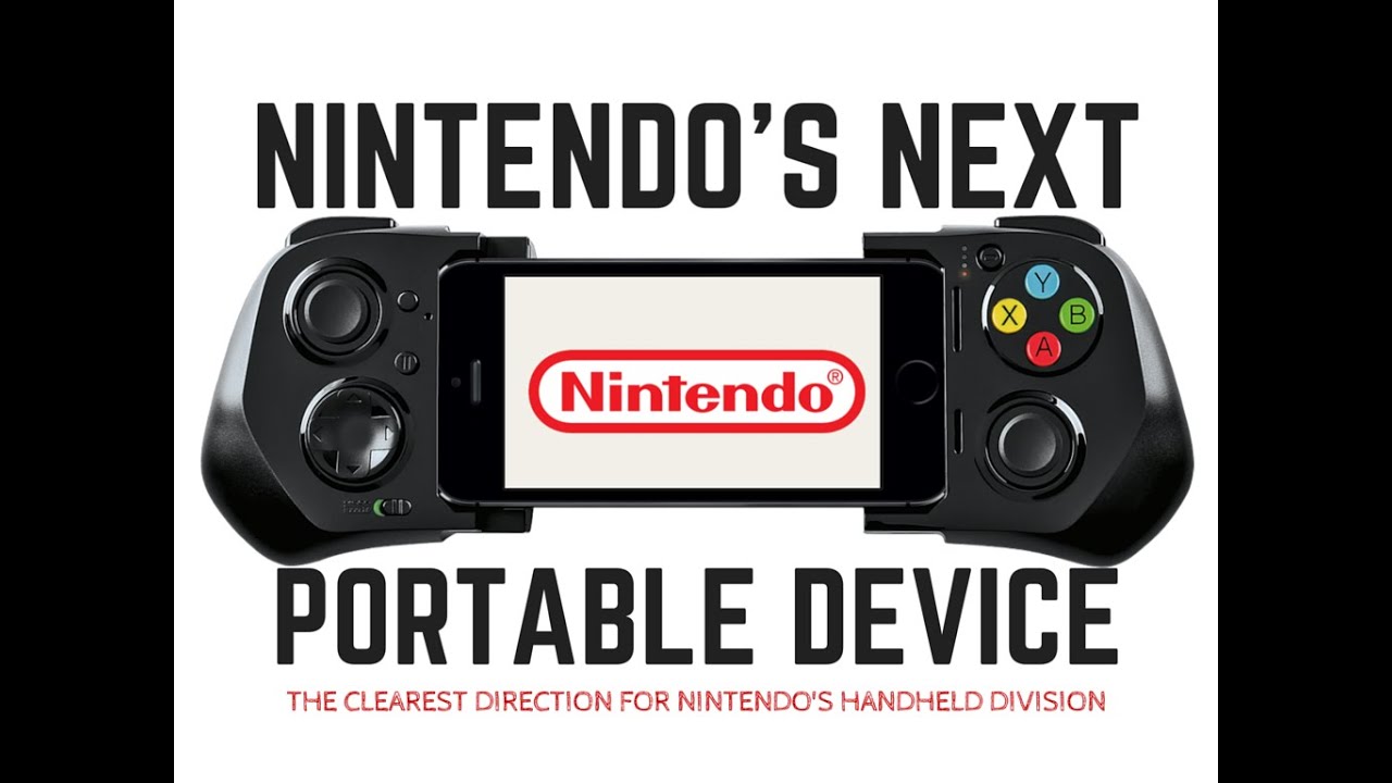 Nintendo's Next Handheld - YouTube