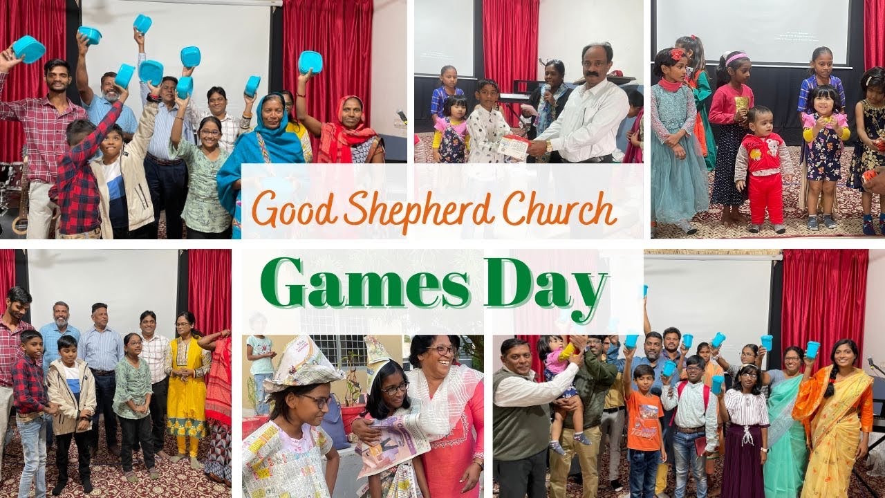 Good Shepherd Church || Games Day - YouTube