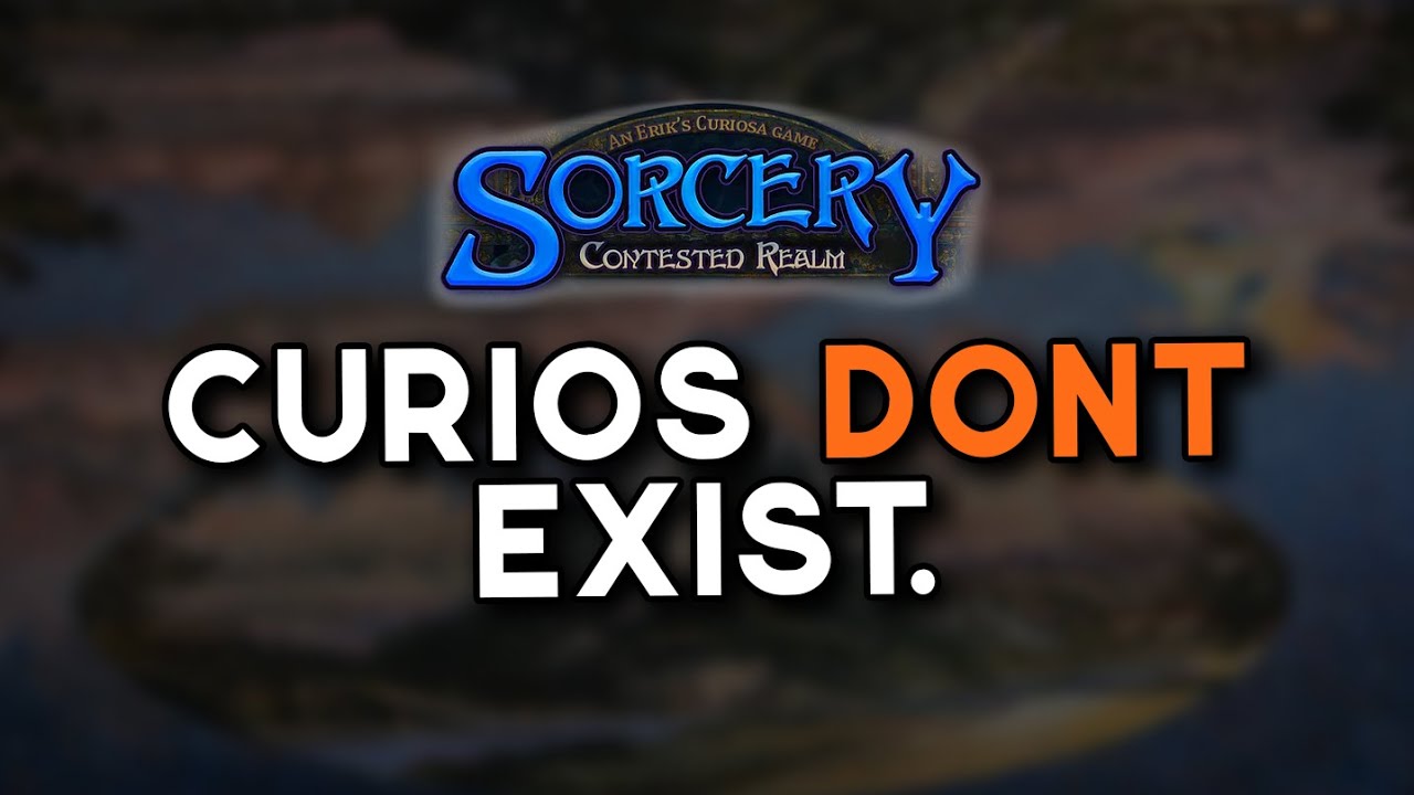 The never-ending hunt for Curios - Sorcery Contested Realm - YouTube