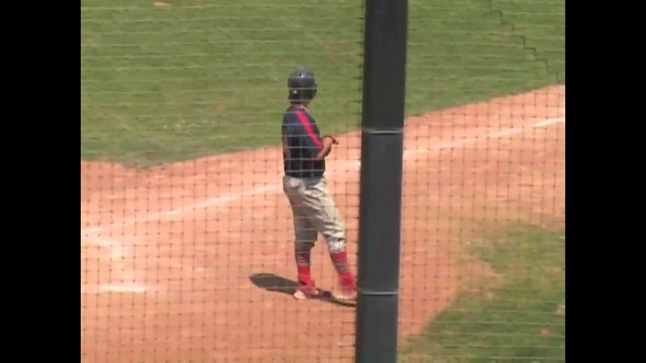 Jackson Giants at Casper Oilers - Legion Baseball 7/15/12 - YouTube