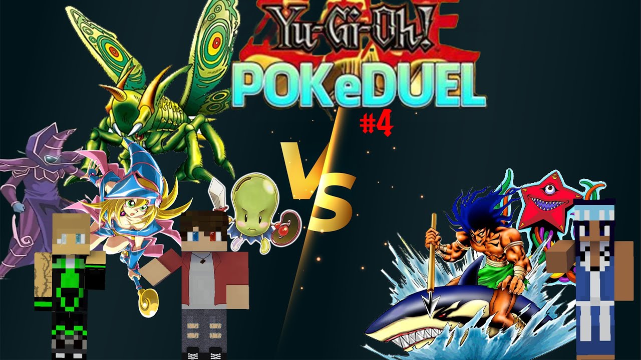 🎮 Yu-Gi-Oh POKeDUEL V4 Split-Screen W/Hao Part 4 - YouTube
