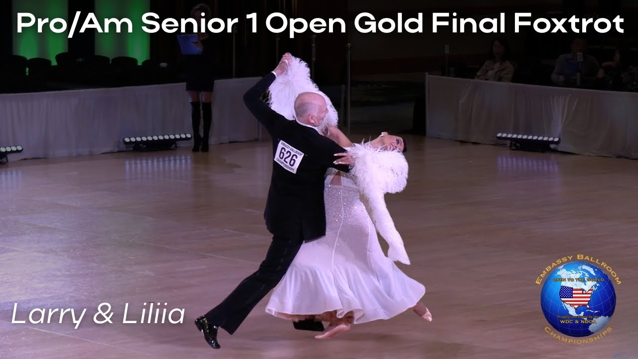 Embassy Ball 2025 Senior 1 Open Gold Ballroom Dance Championship Final ...