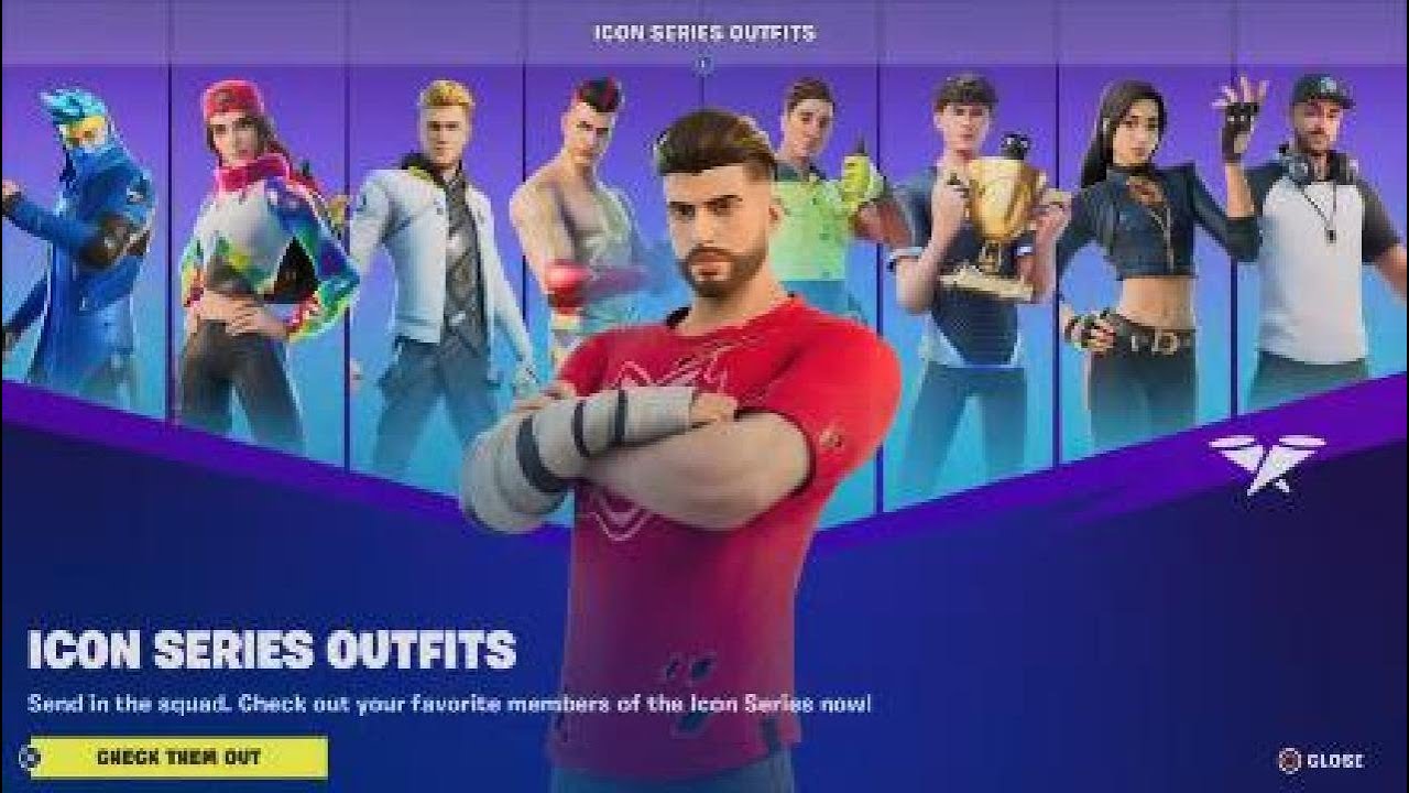 Fortnite Item Shop February 5, 2023 - Icon Series Outfits & Squad ...