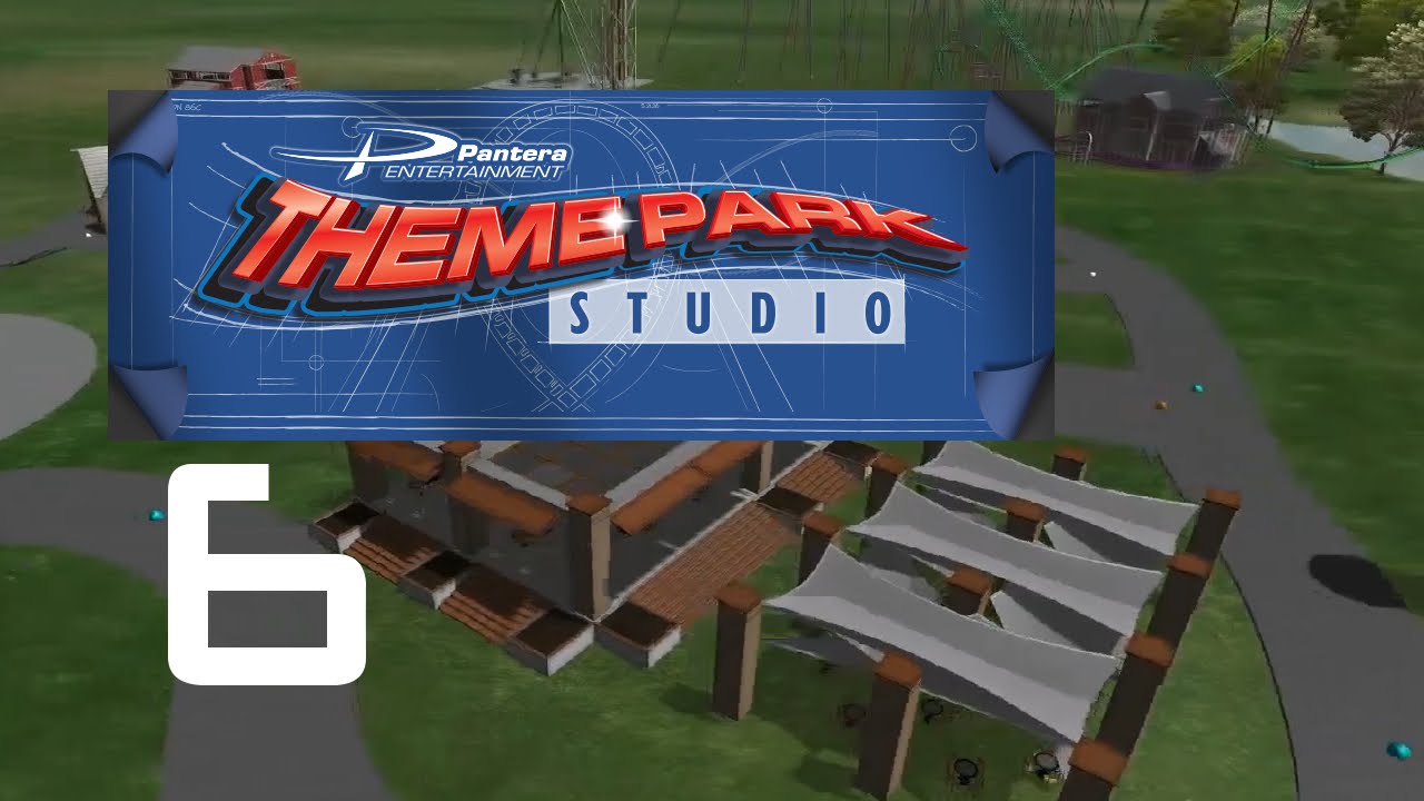 Theme Park Studio - Building The Amazing Park Part 6 - YouTube