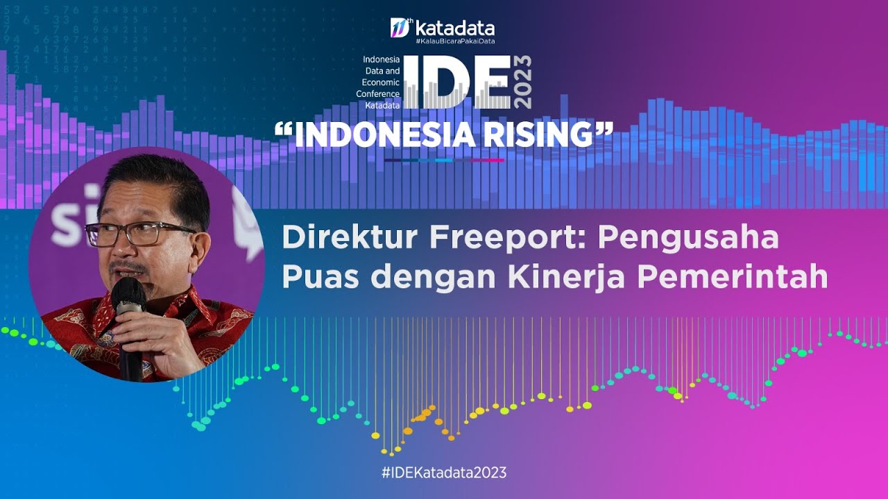 Ini Harapan Dirut Freeport terhadap Calon Presiden Baru - YouTube