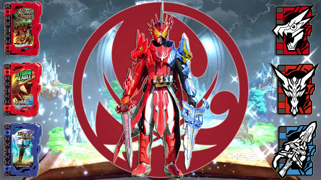 Kamen Rider Saber (Dragon Eagle Arthur) Henshin - YouTube