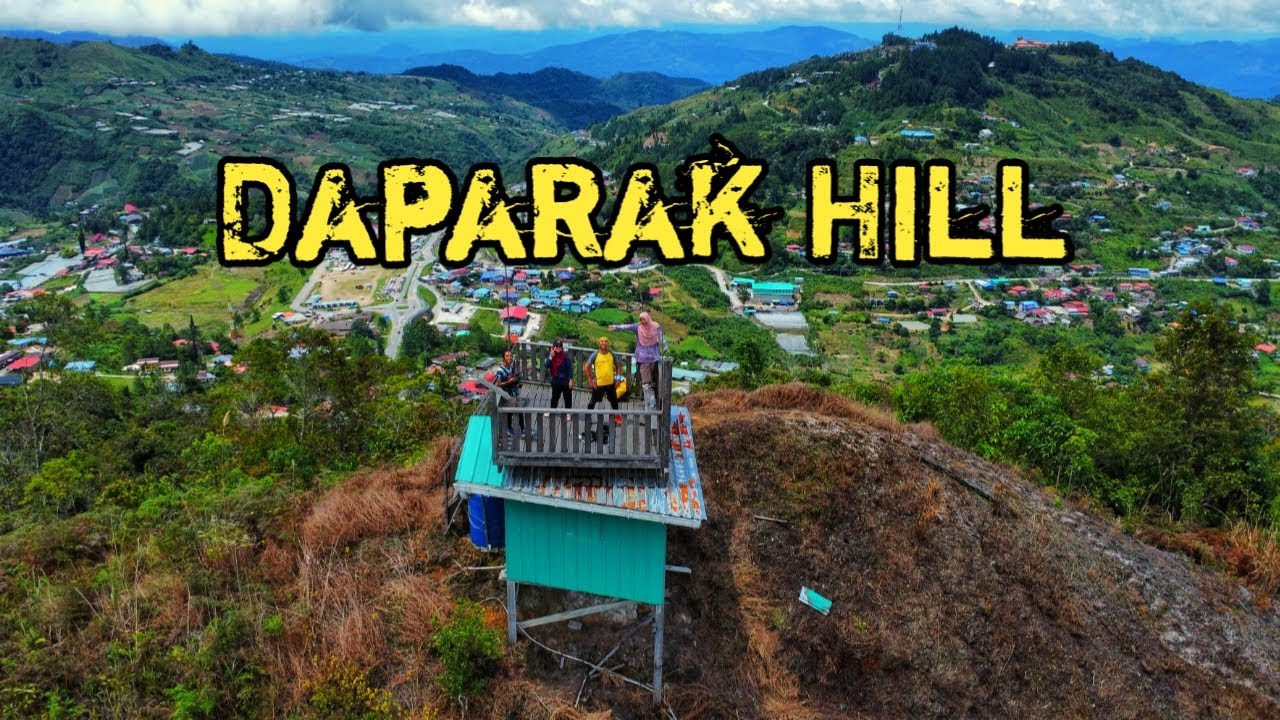 Daparak Hill | Kundasang - YouTube