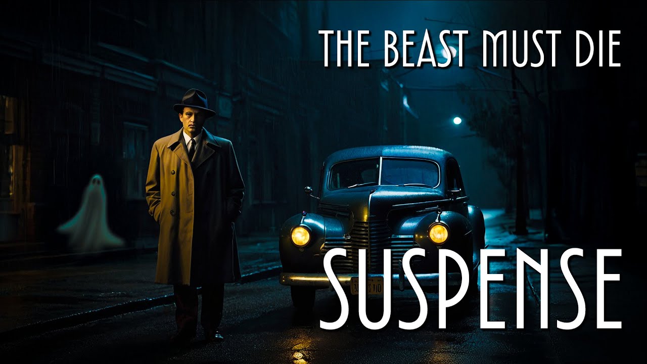 Suspense | Classic Radio | The Beast Must Die | 4K - YouTube