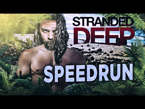 ELRAENN İLE STRANDED DEEP - SPEEDRUN (NEFES KESEN MACERA)
