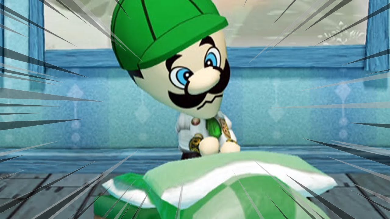 Super Luigi Miitopia - EMERGENCY! Luigi Got Sick (No Sprinkles) (Switch ...