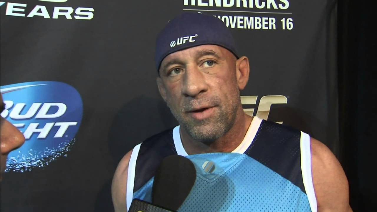 UFC 167: Mark Coleman 1-on-1 - YouTube