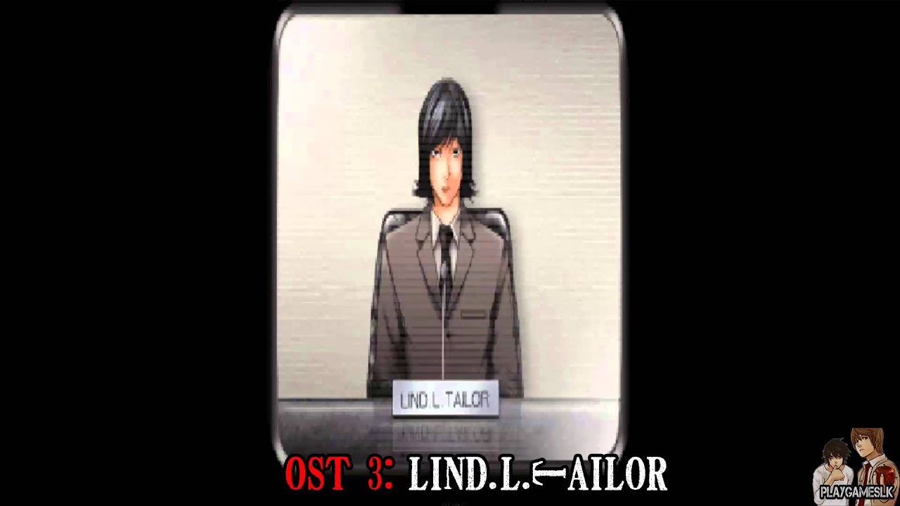 Death Note L wo Tsugu Mono | OST 3 | Lind.L.Tailor Soundtrack - YouTube