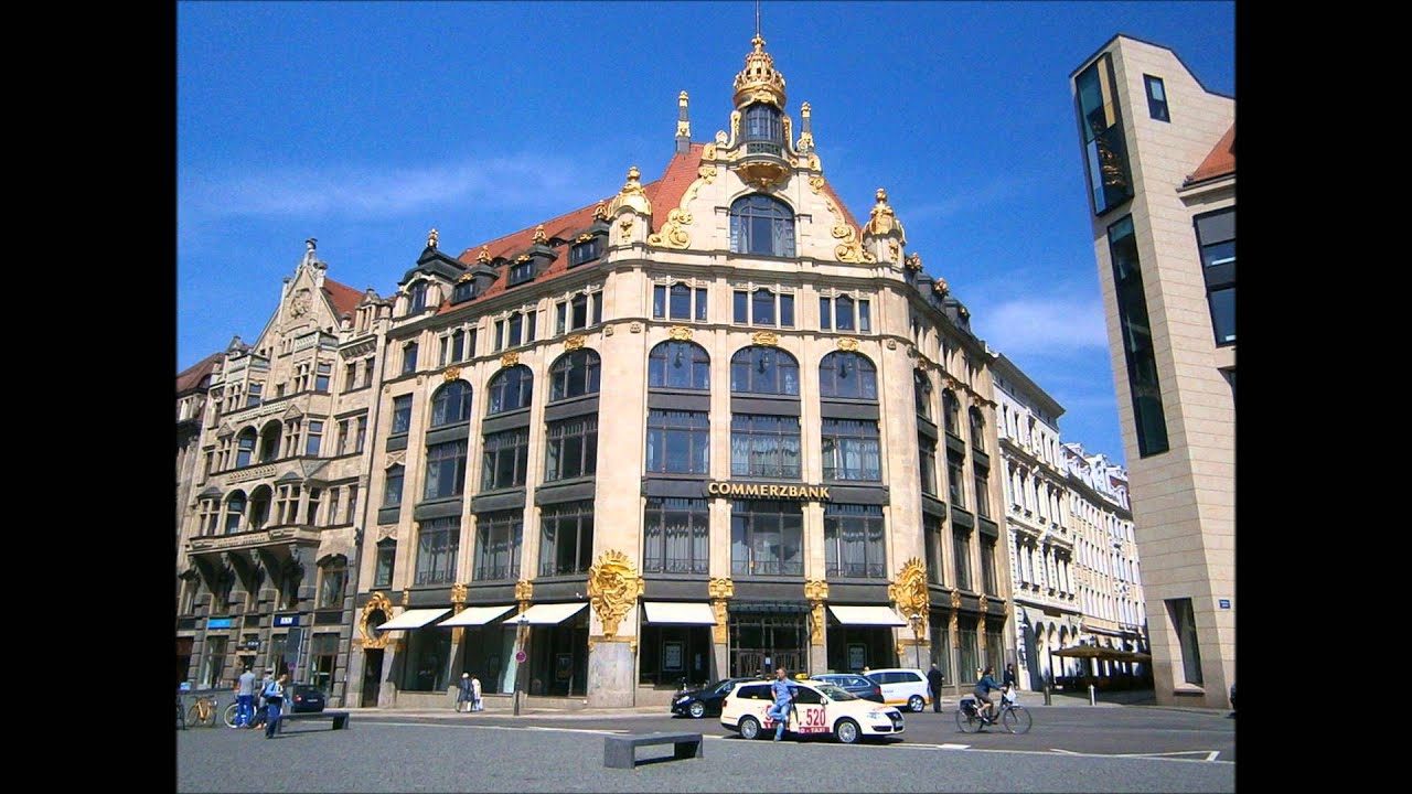 Leipzig Sightseeing - YouTube