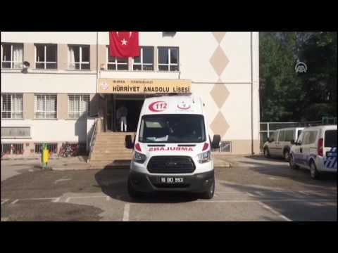Bursa'daki lisede cinayet