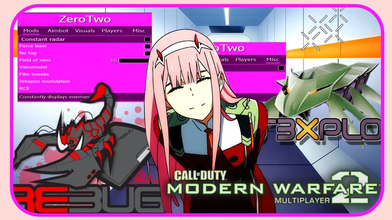 CALL OF DUTY MW2 -PRESENTATION ZeroTwo MOD MENU SPRX- PS3 [HEN/CFW ...