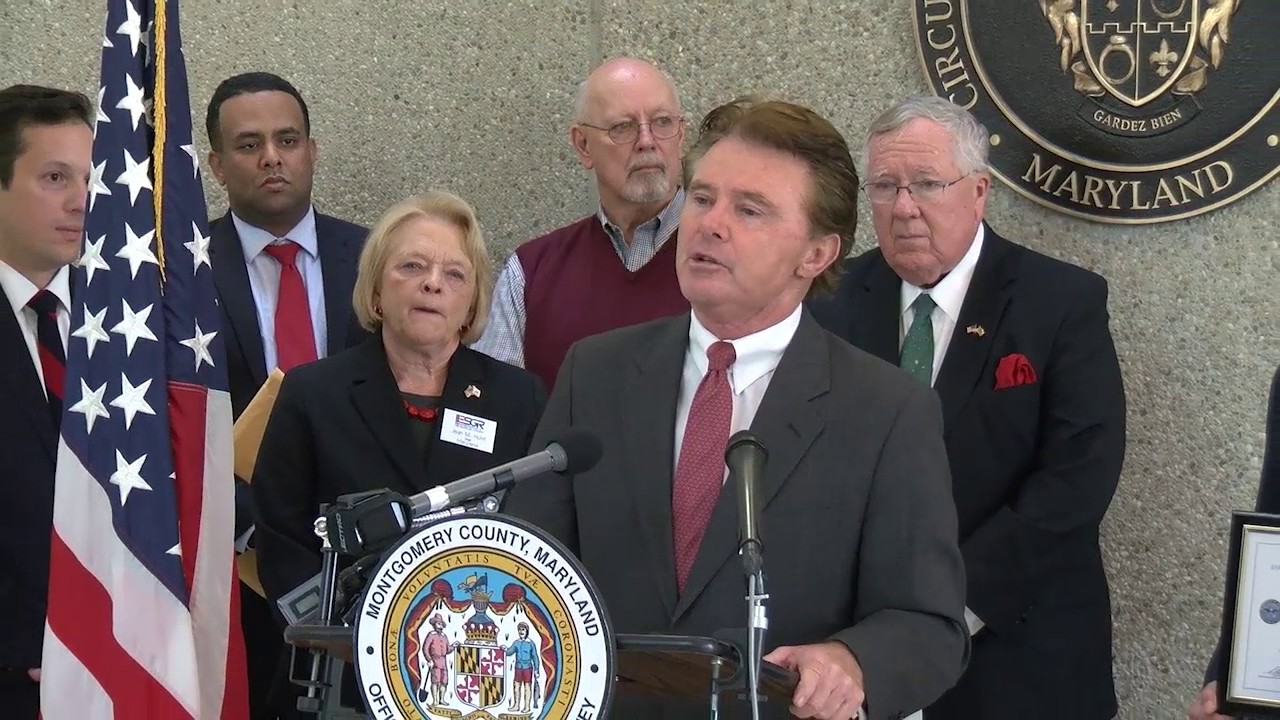 Awards Ceremony & News Conference for State's Attorney John McCarthy ...