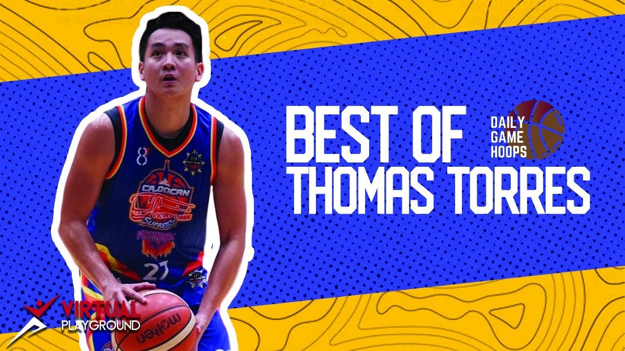 DAILY GAME HOOPS | Thomas Torres | MPBL Lakan Cup Highlights - YouTube