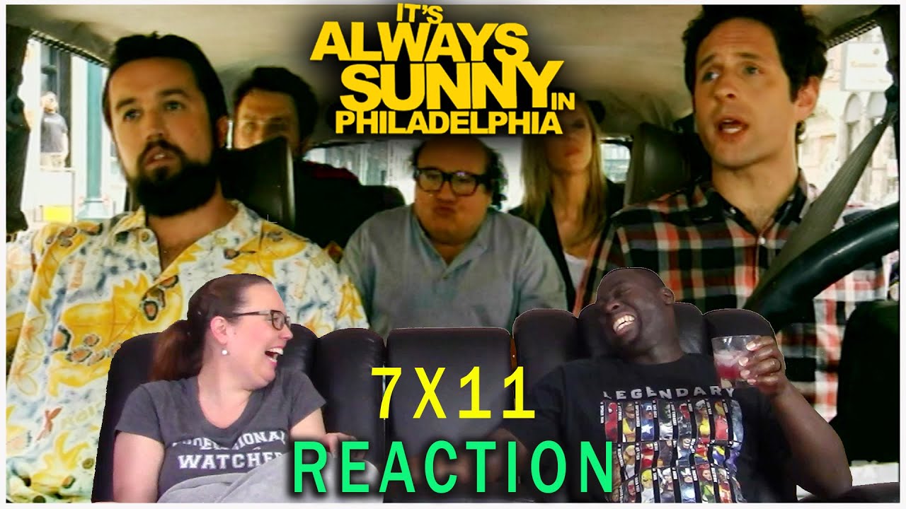 It's Always Sunny in Philadelphia 7x11 Thunder Gun Express Reaction ...