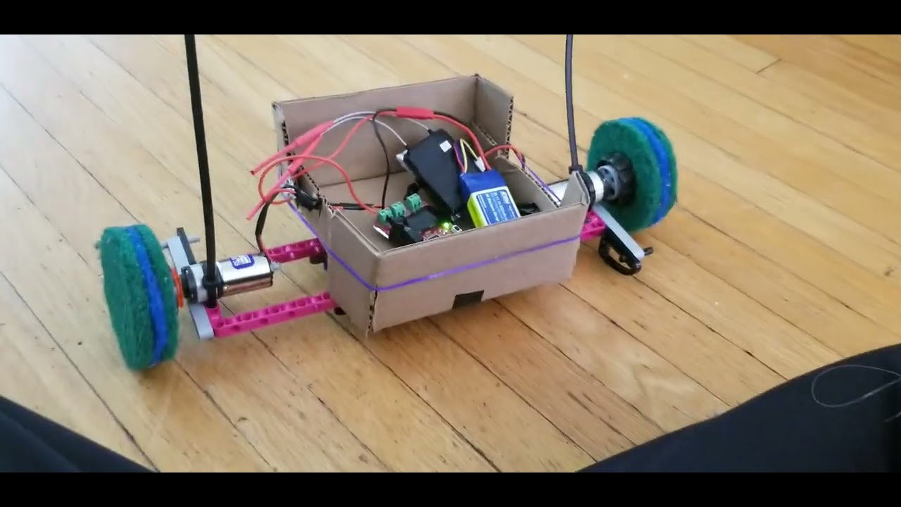 battlebot prototype - YouTube