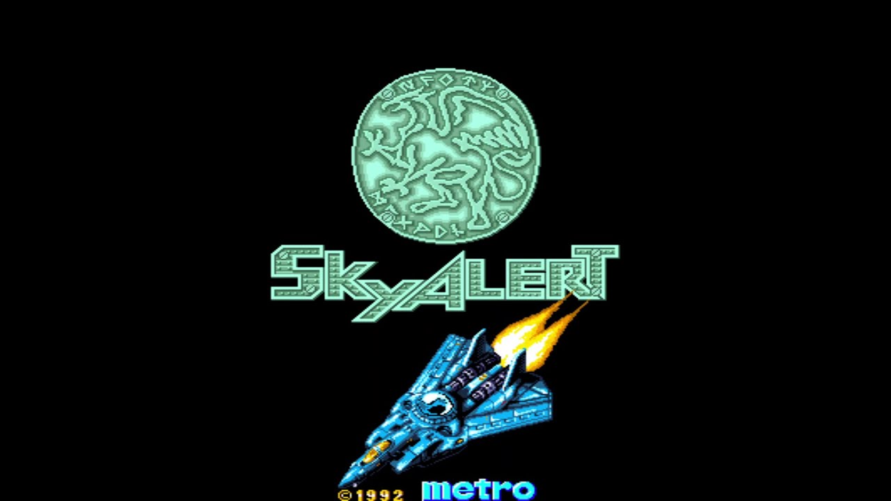 Sky Alert Arcade Game, Metro 1992, Longplay - YouTube