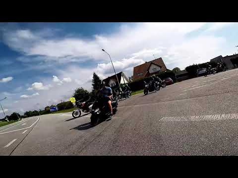 Motoknaves jízda Hlavňov-Třeboň 2018