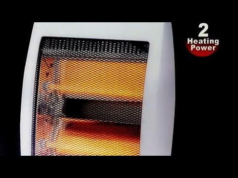 Electric heater SINBO SFH 3304 – QUARTZ HEATER – 2 HEATING POWER 800 ...