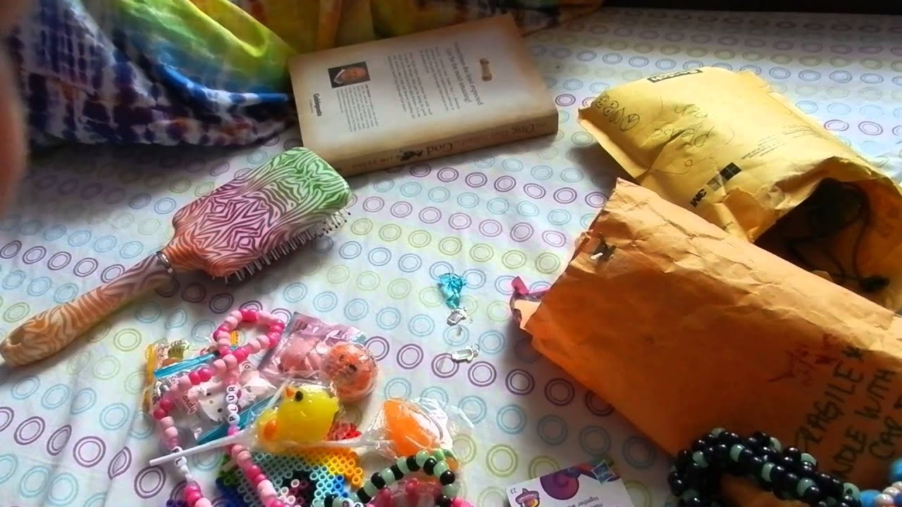 plur package from heather - YouTube