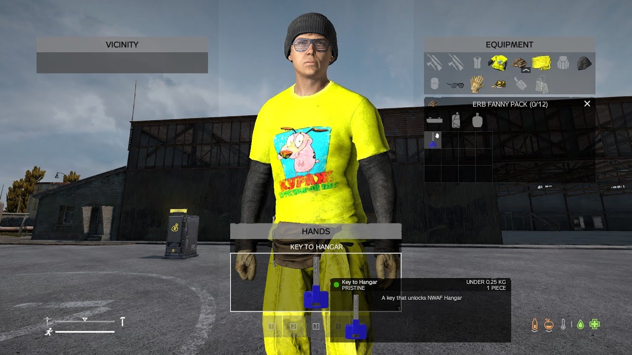 DayZ Rearmed key to HANGAR - YouTube