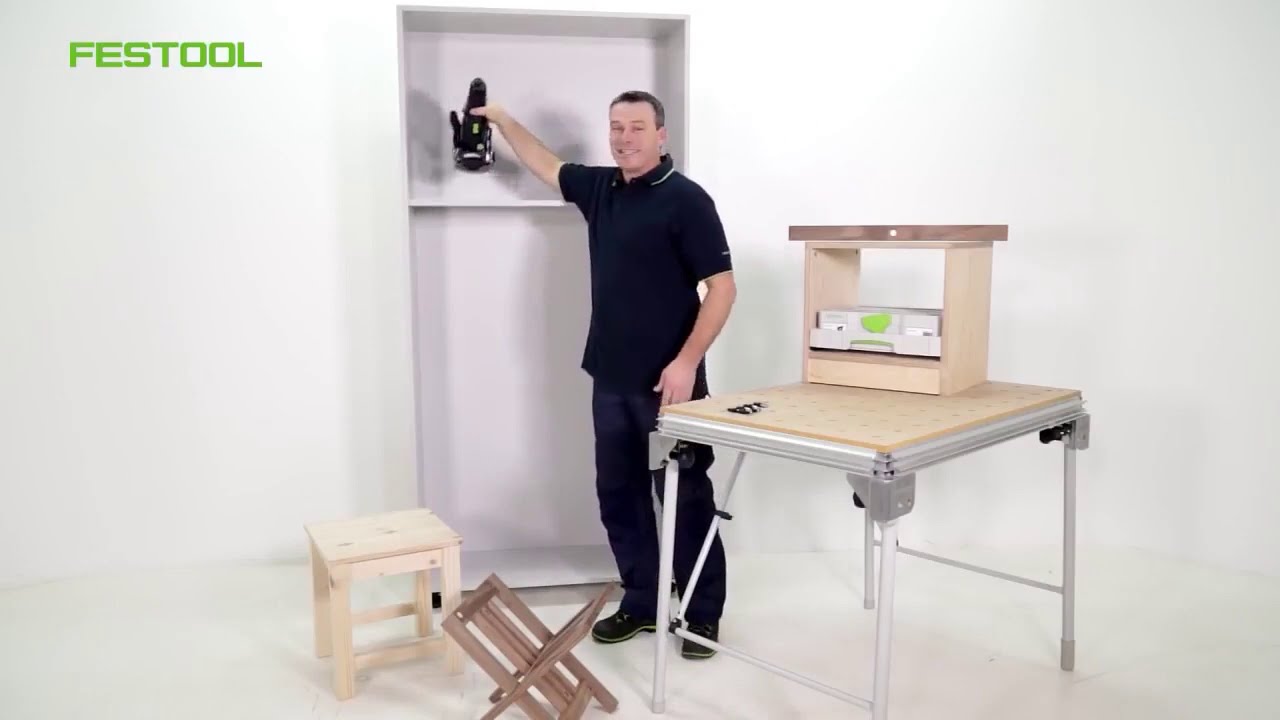 Introduction - Removable cabinet and furniture connections (Festool TV ...