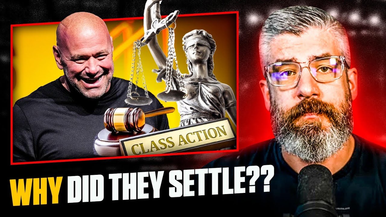 LUKE THOMAS *Breaking News* UFC ANTITRUST LAWSUIT IS OVER! - YouTube