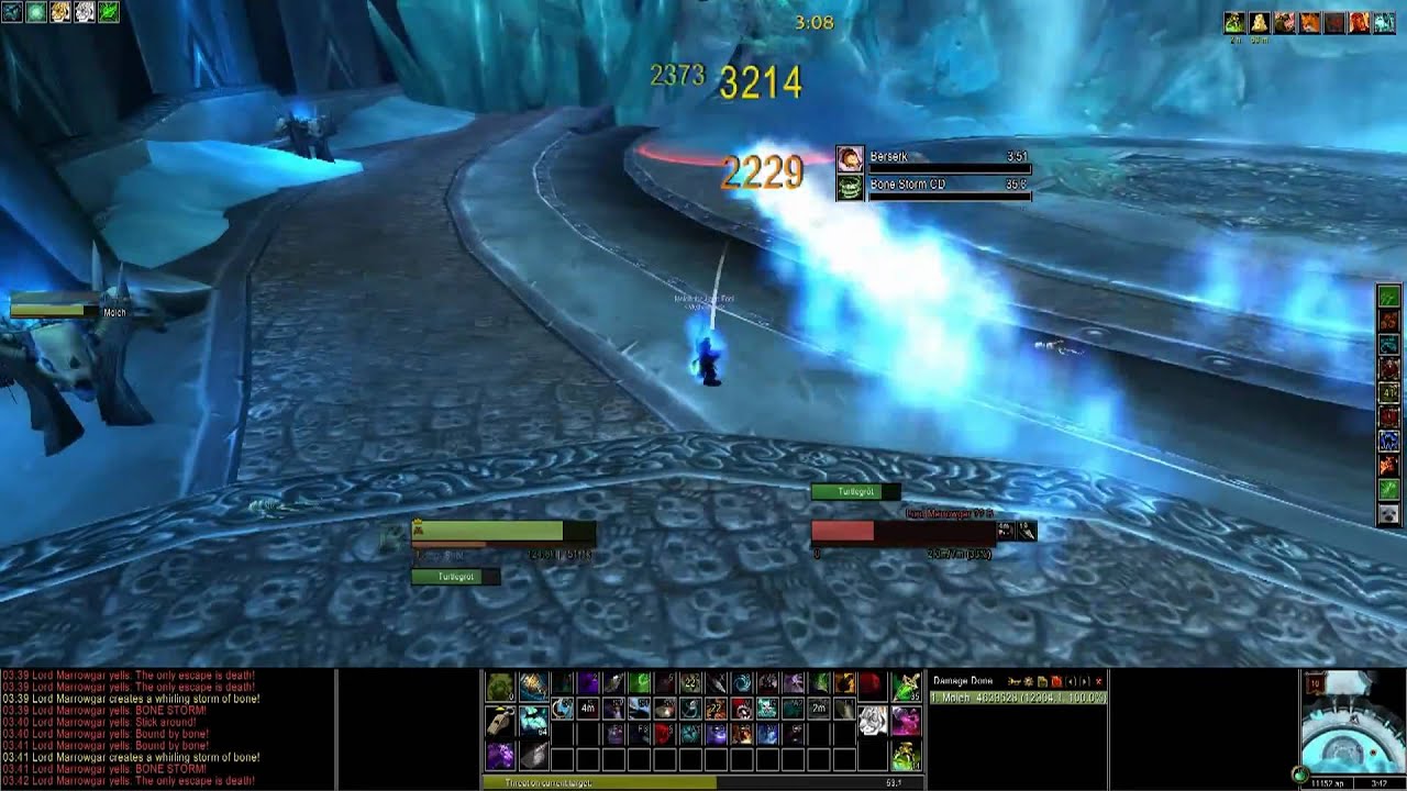 Hunter Solo ICC Lord Marrowgar - YouTube