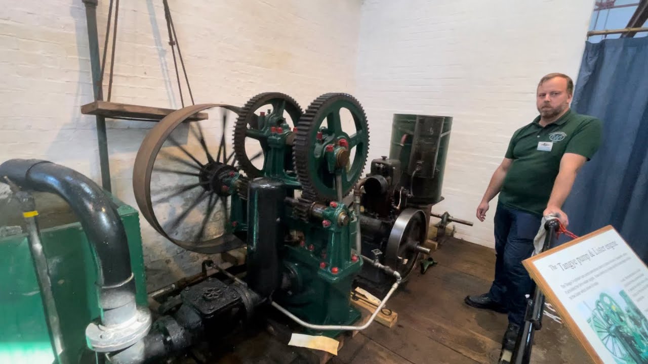 Lister CS Diesel Stationary Engine & Tangye Pump | Twyford Waterworks ...