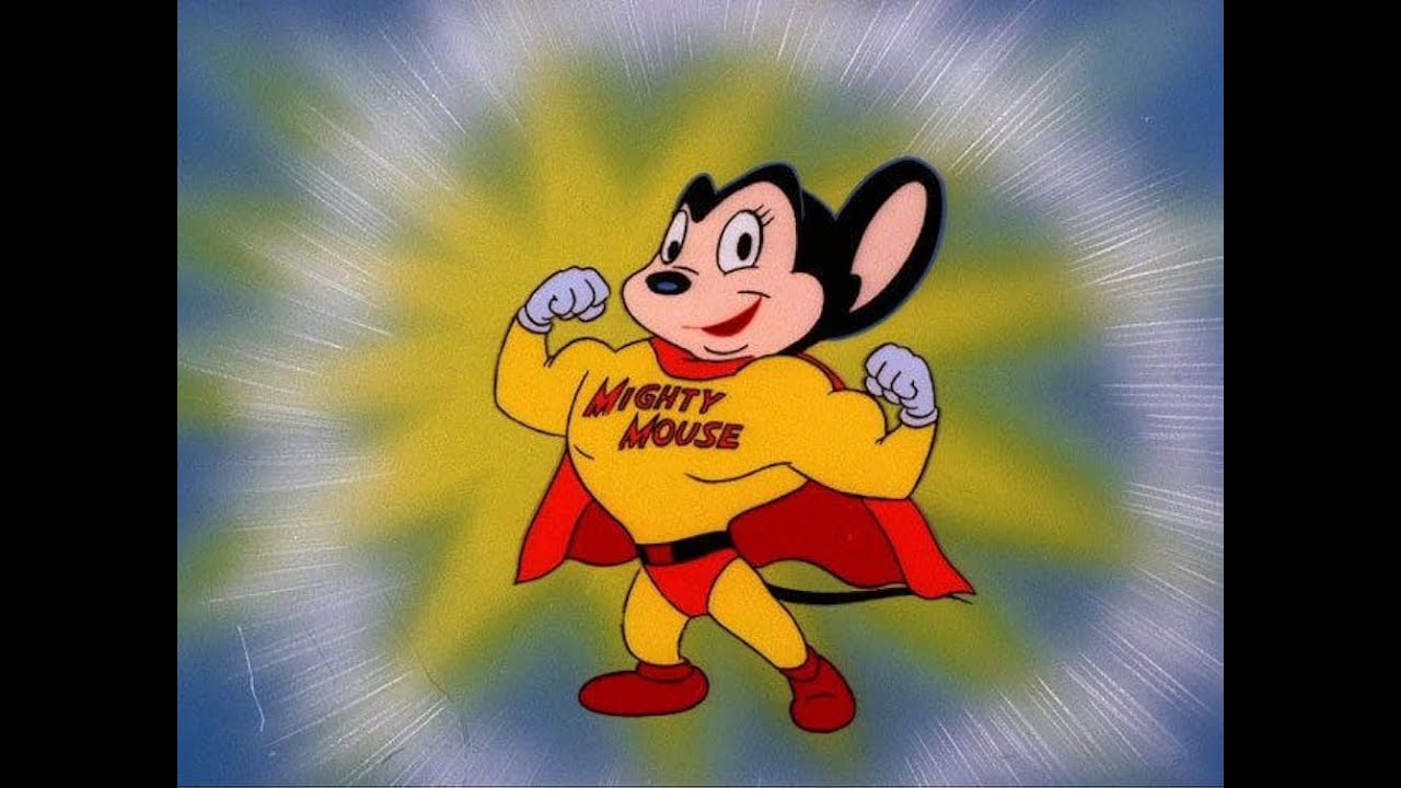 Mighty Mouse And The Wolf (1945) | Animation | Terry Toons - YouTube