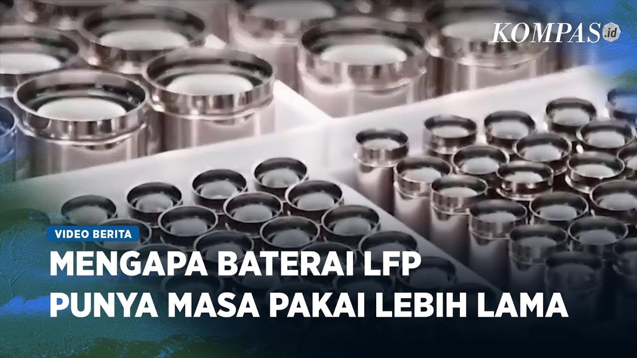 Menilik Perbedaan Baterai Nikel dan LFP yang Ramai Diperbincangkan - YouTube