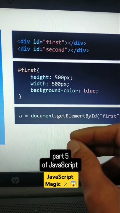 JavaScript Magic! Learn This Trick in 1 Minute #Shorts #CSS#HTML - YouTube