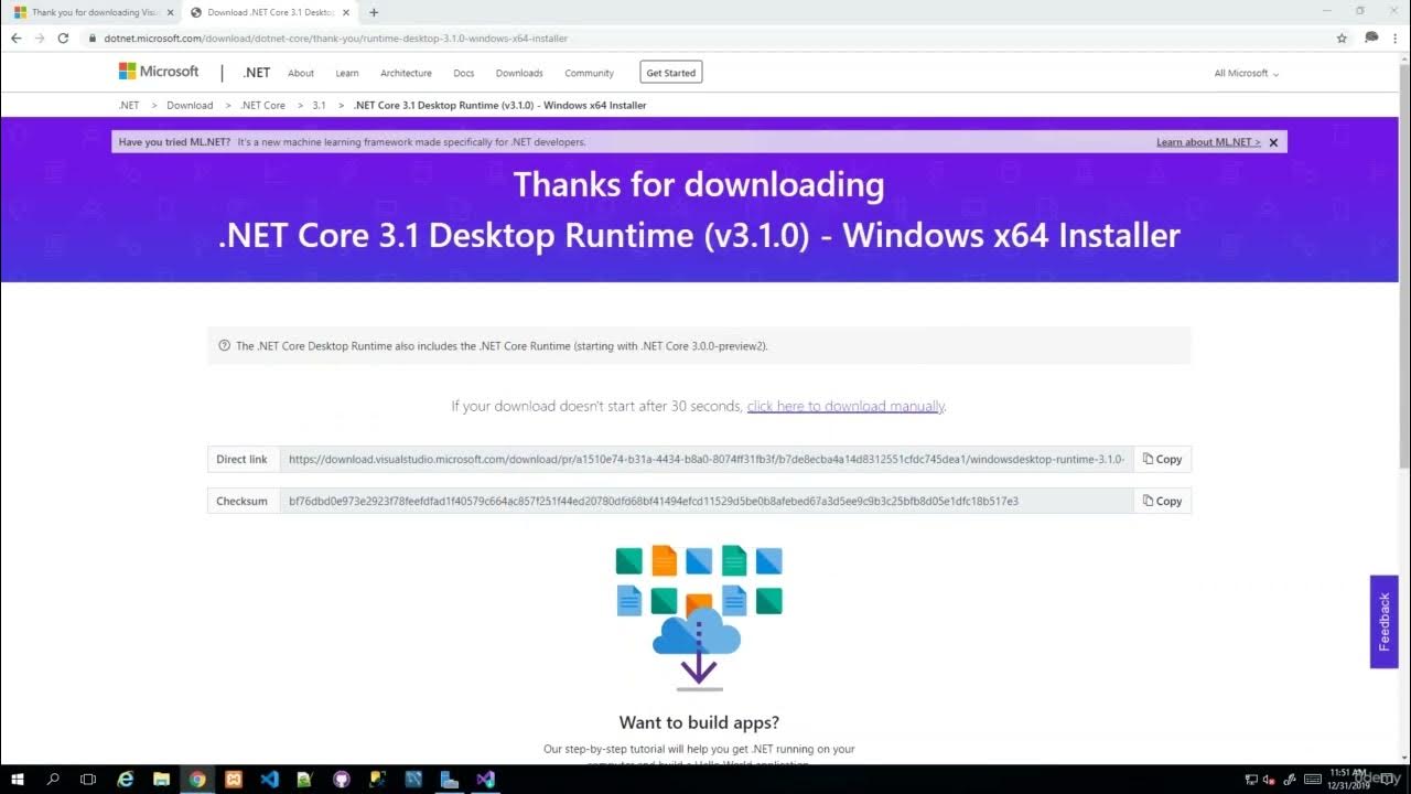 How to Install Visual Studio 2019 Community Edition #2 - YouTube