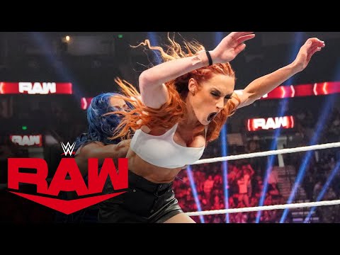 Sasha Banks decimates Becky Lynch and Bianca Belair: Raw, Oct. 4, 2021