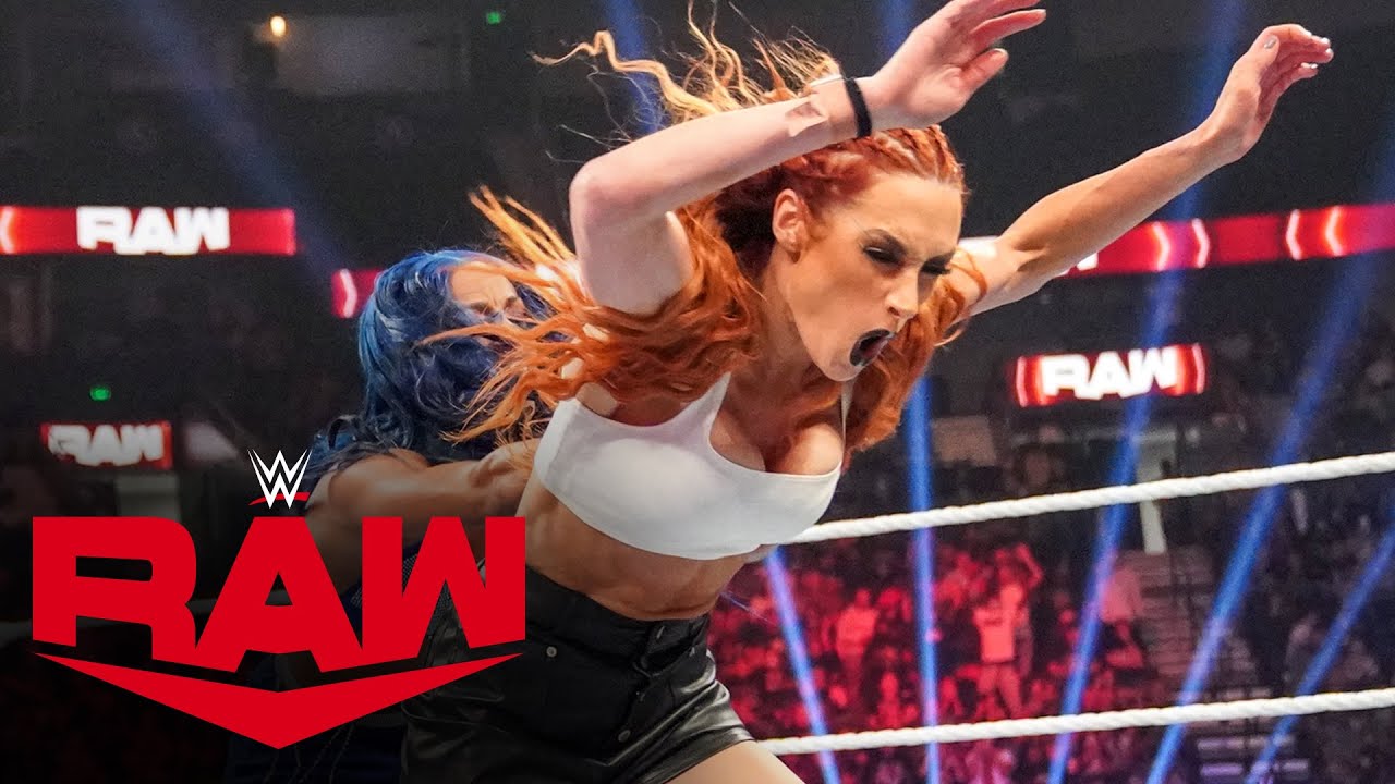 Sasha Banks Decimates Becky Lynch And Bianca Belair Raw Oct 4 2021