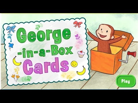 Curious George - George in a Box Cards HD 1080p - YouTube
