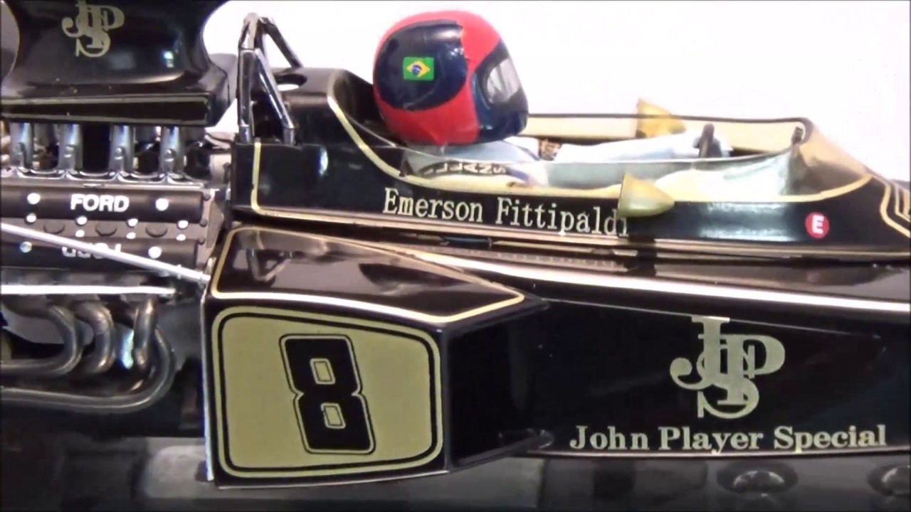 Policar 02C Lotus 72 JPS Fittipaldi - YouTube