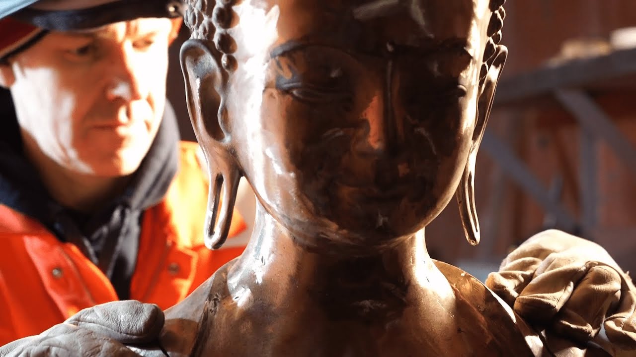 PREPARING THE NEXT GENERATION OF STATUES - YouTube