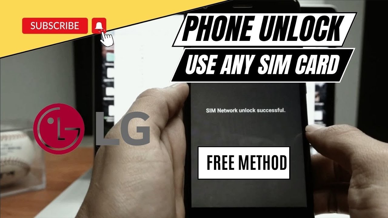 How to network unlock LG K51 for free - YouTube