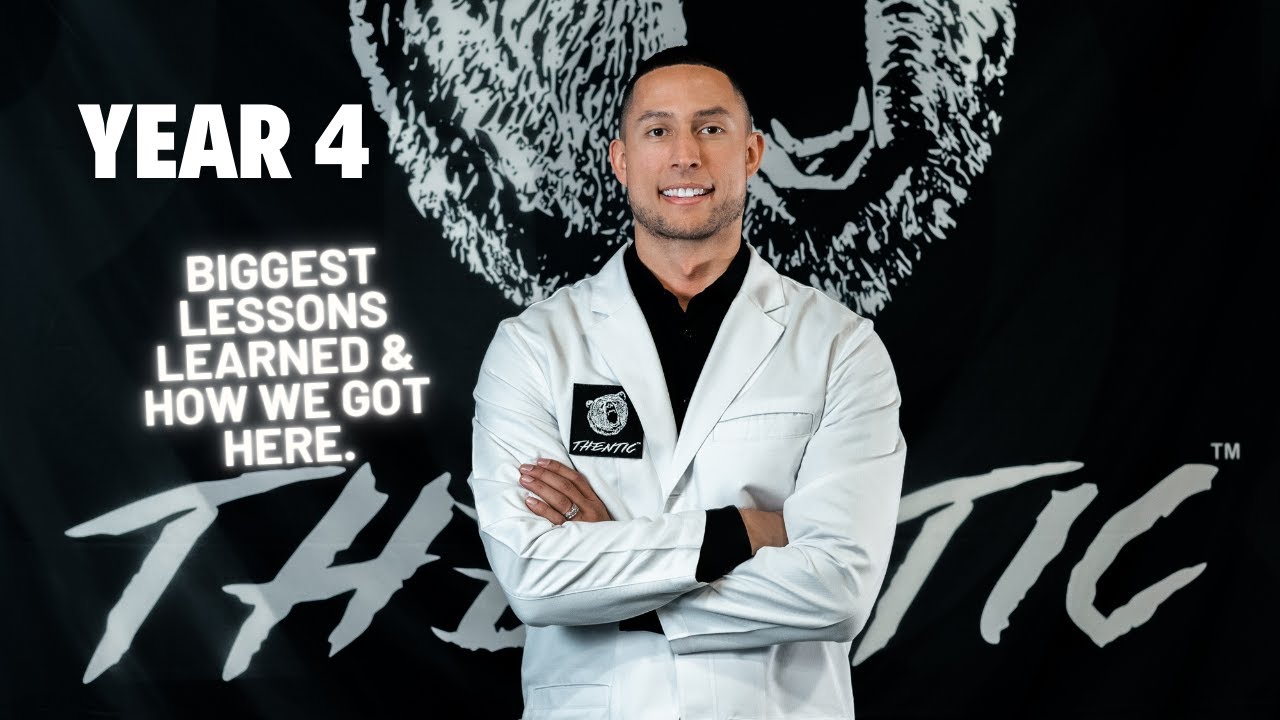 Thentic Year Four Anniversary: What it actually takes & lessons learned ...