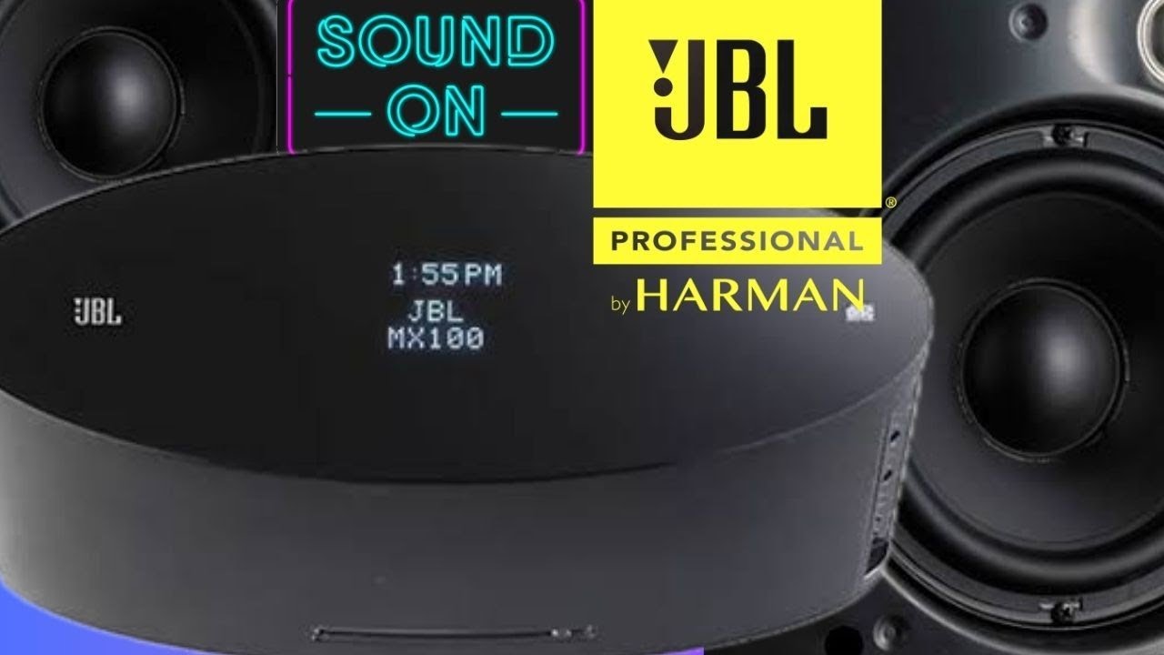 JBL MX100 Sound Station 👉 Price In Video 👈 - YouTube
