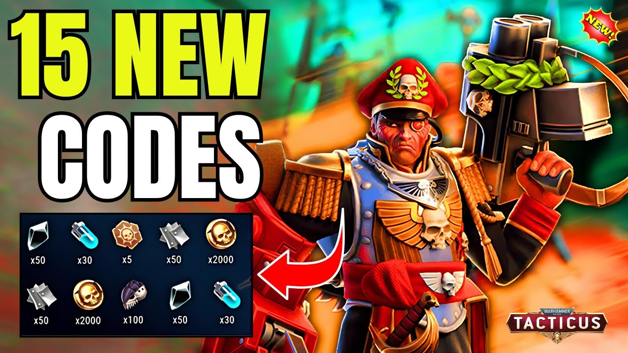 😍NEW YEAR CODES😍CODES WARHAMMER TACTICUS CODES 2025 - WARHAMMER ...
