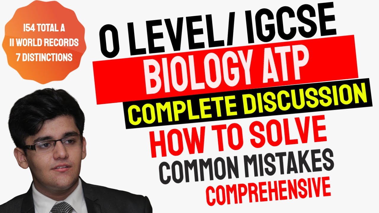 O Level Biology 5090 and IGCSE Biology 0610 Alternate To Practical Tips ...