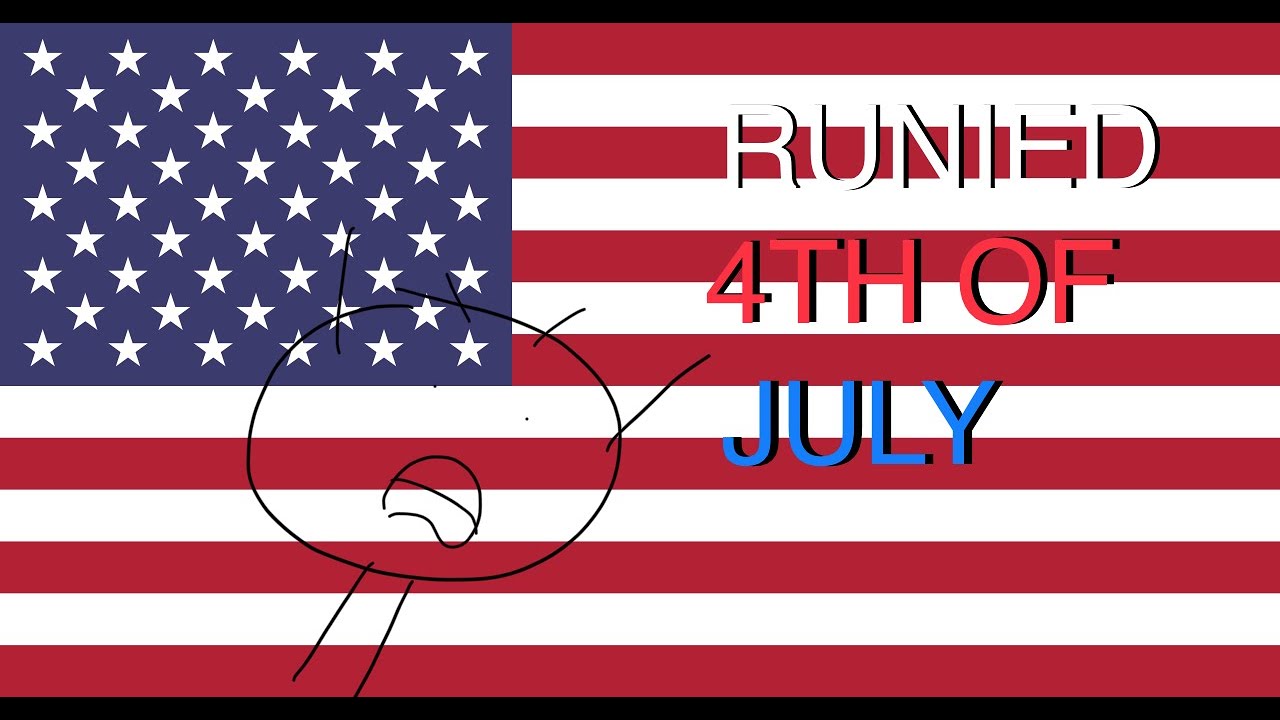 Junior Ruined 4th of July and Gets Grounded - YouTube