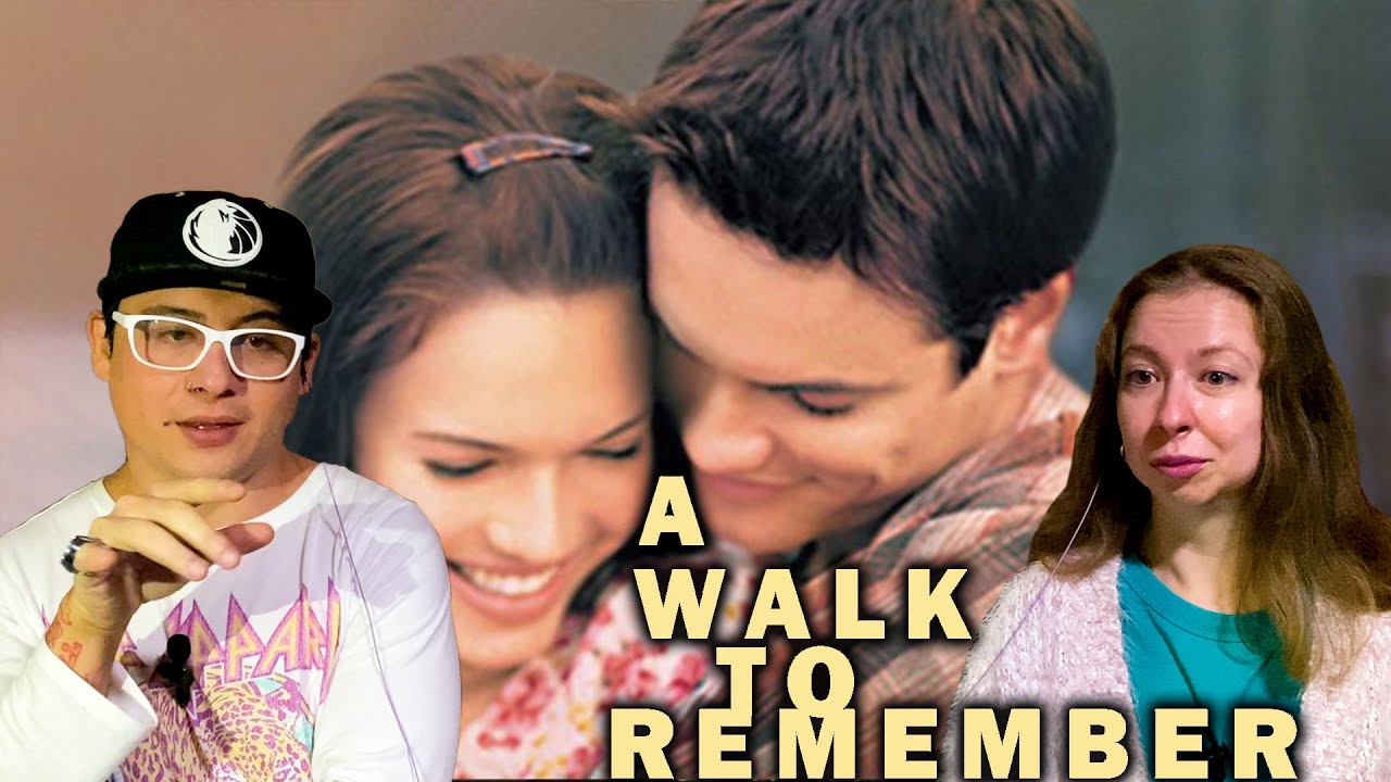 A Walk To Remember is a HEART-WARMER! 🧡 movie commentary - YouTube