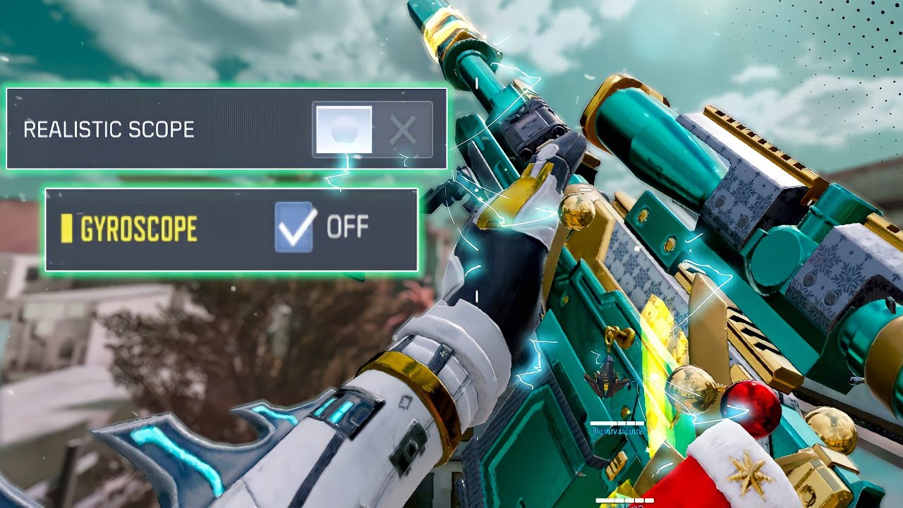TRYING OFF GYRO & OFF REALISTIC SCOPE IN CODM (CALL OF DUTY MOBILE ...
