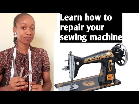 How to fix your FAULTY Sewing Machine - YouTube